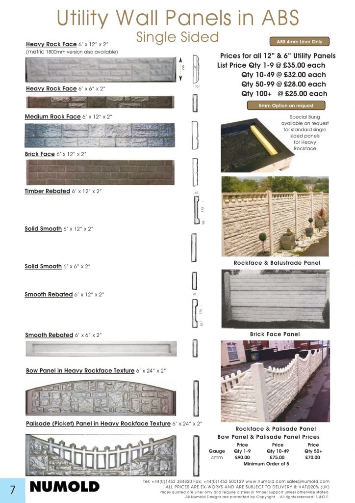 Numold 2017 Price List-12