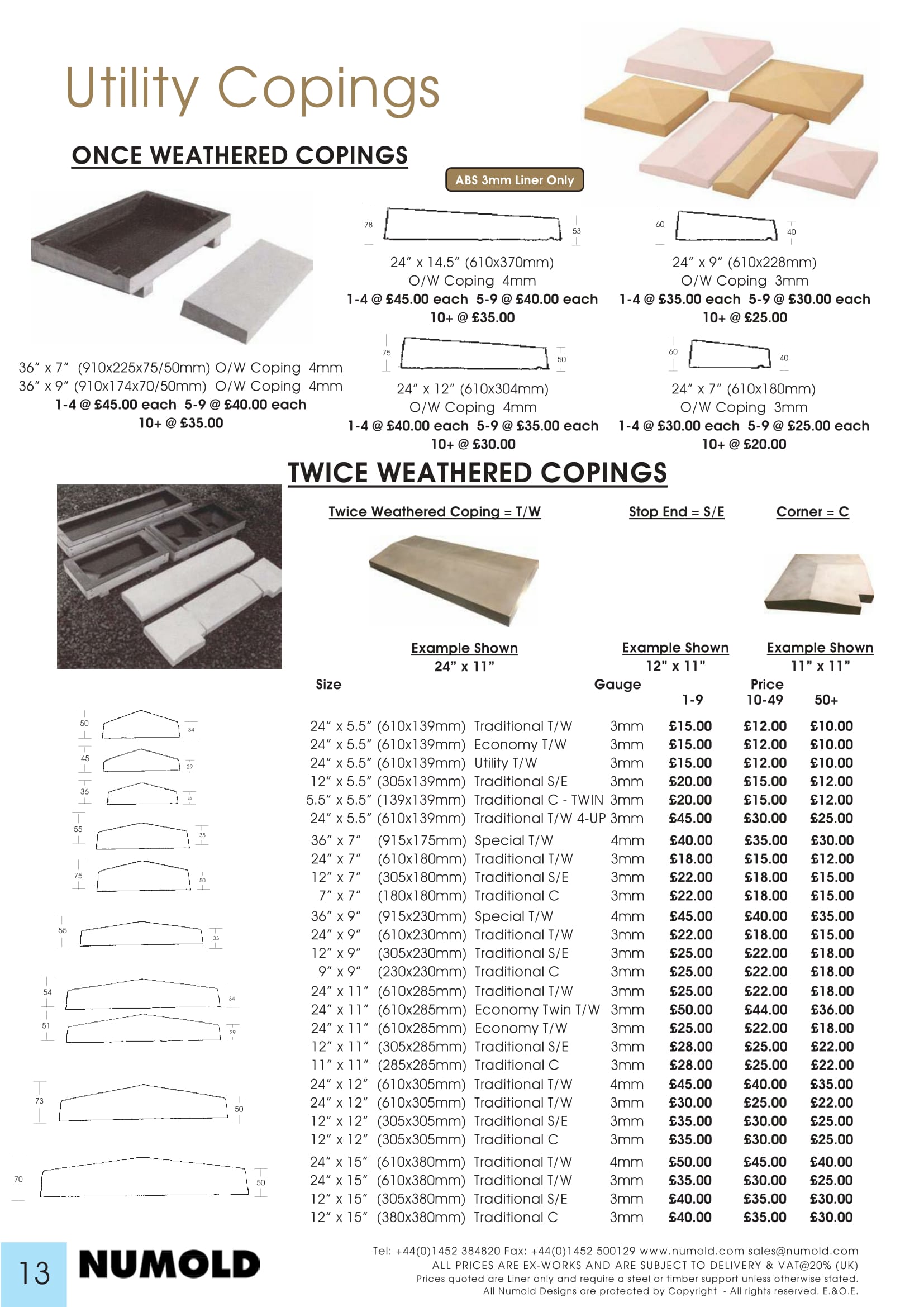 Numold 2017 Price List-18