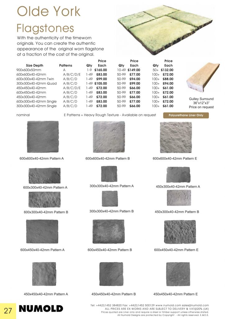 Numold 2017 Price List-32