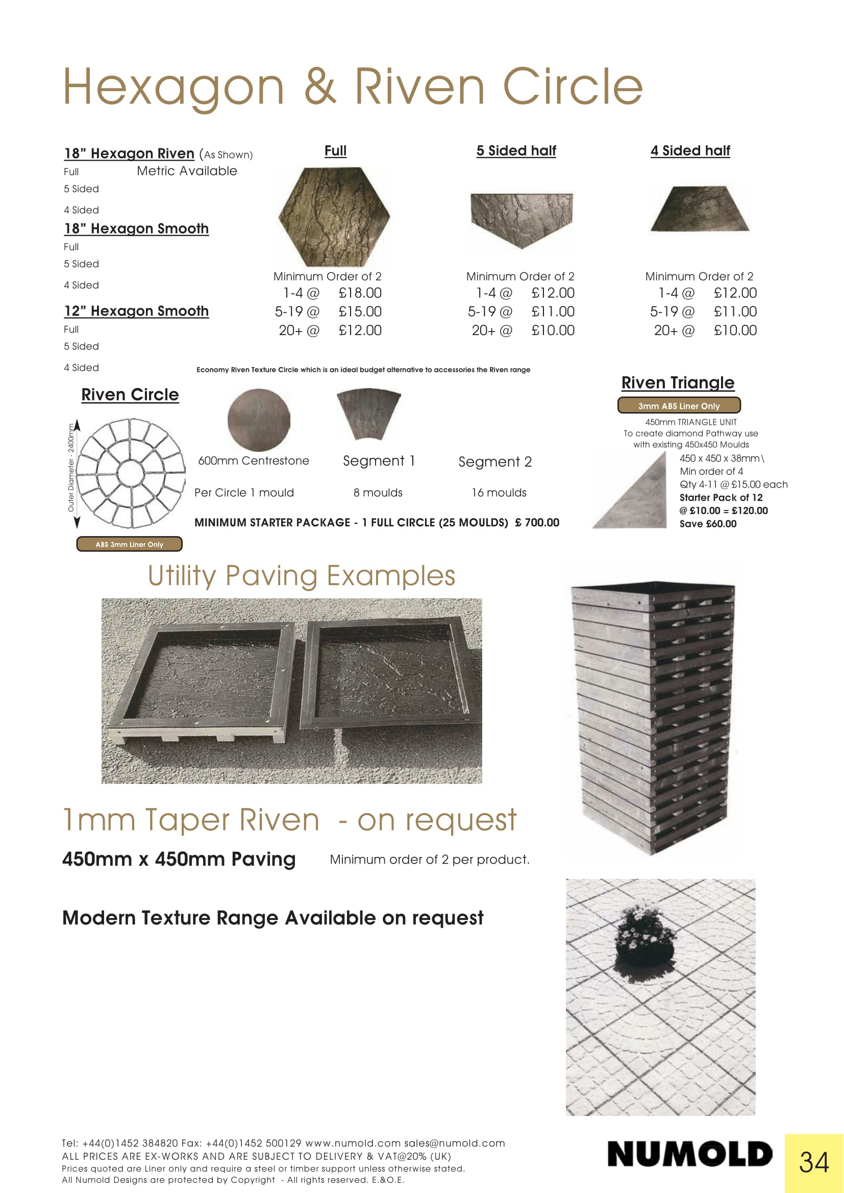 Numold 2017 Price List-39