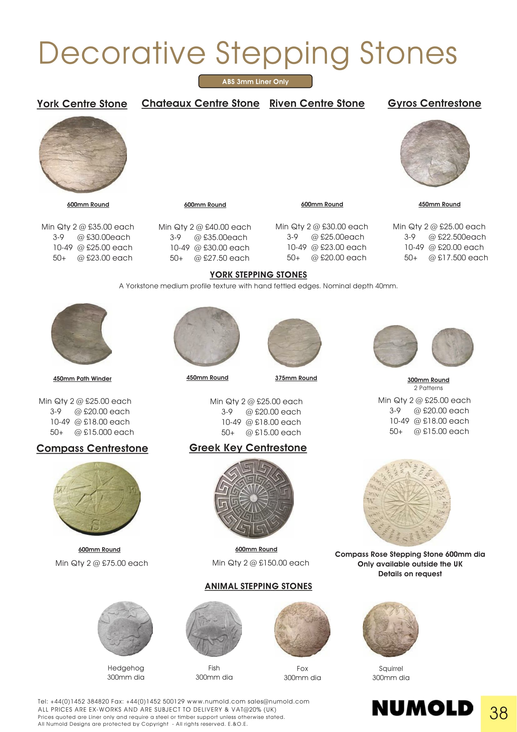 Numold 2017 Price List-43