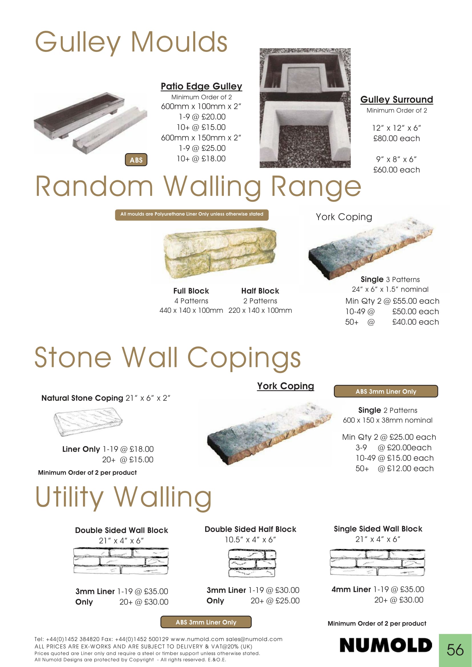 Numold 2017 Price List-61