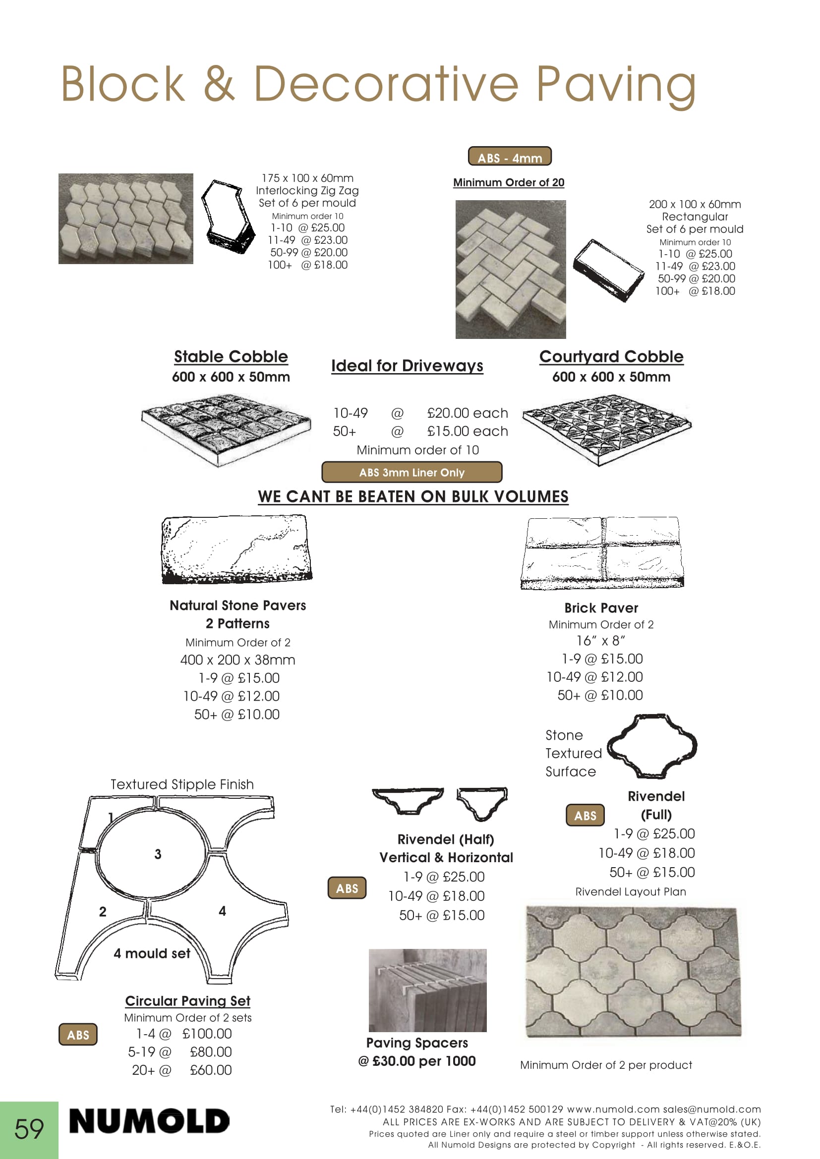 Numold 2017 Price List-64
