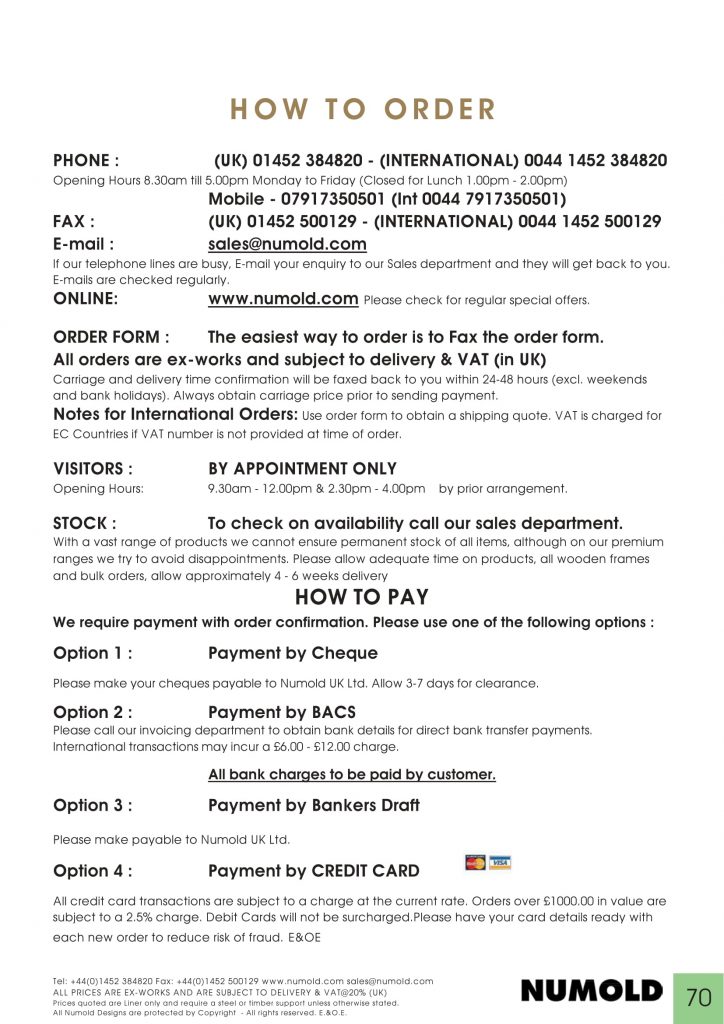 Numold 2017 Price List-75