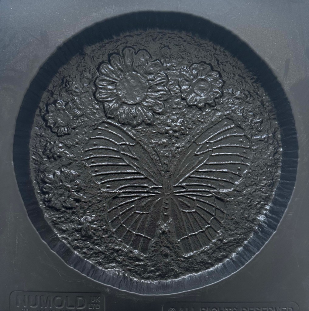 Butterfly Stepping Stone Mould - Global Wetcast Mould Solutions