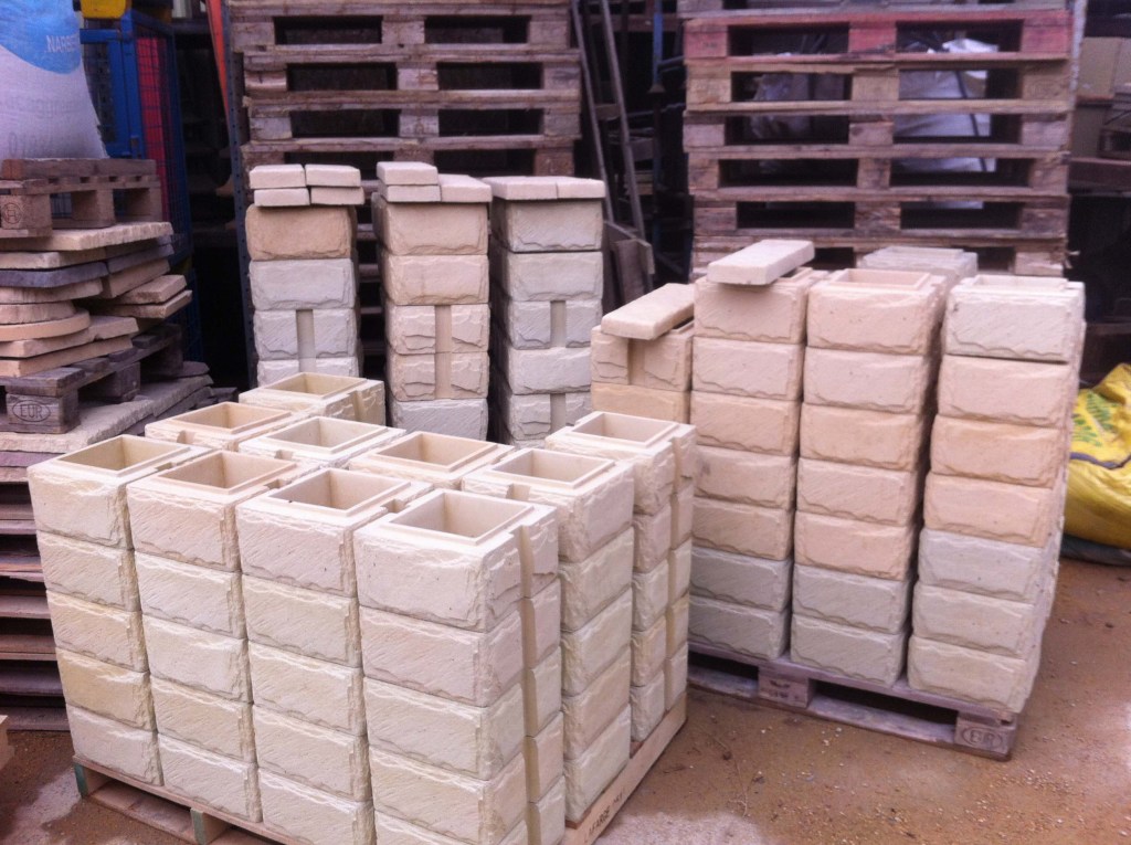 Pier Blocks - Global Wetcast Mould Solutions